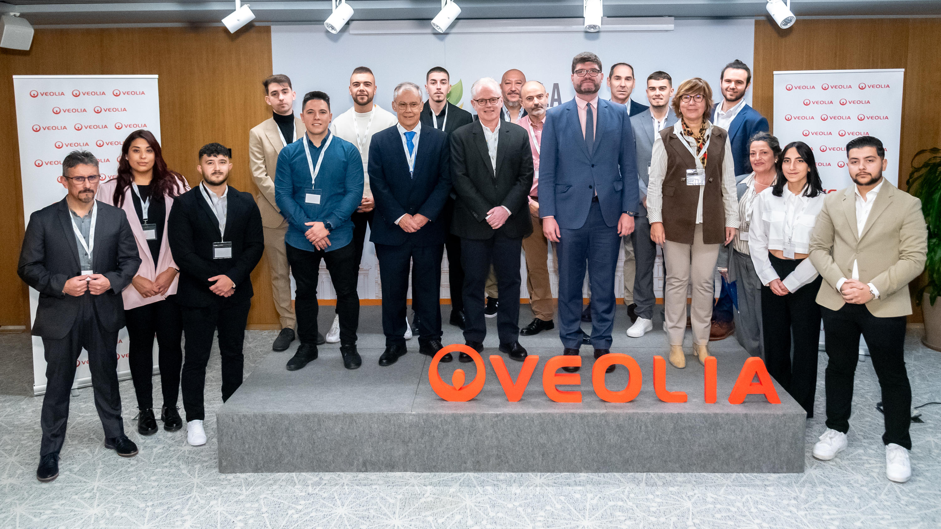 Clausura Programa de Formación Dual | Veolia España