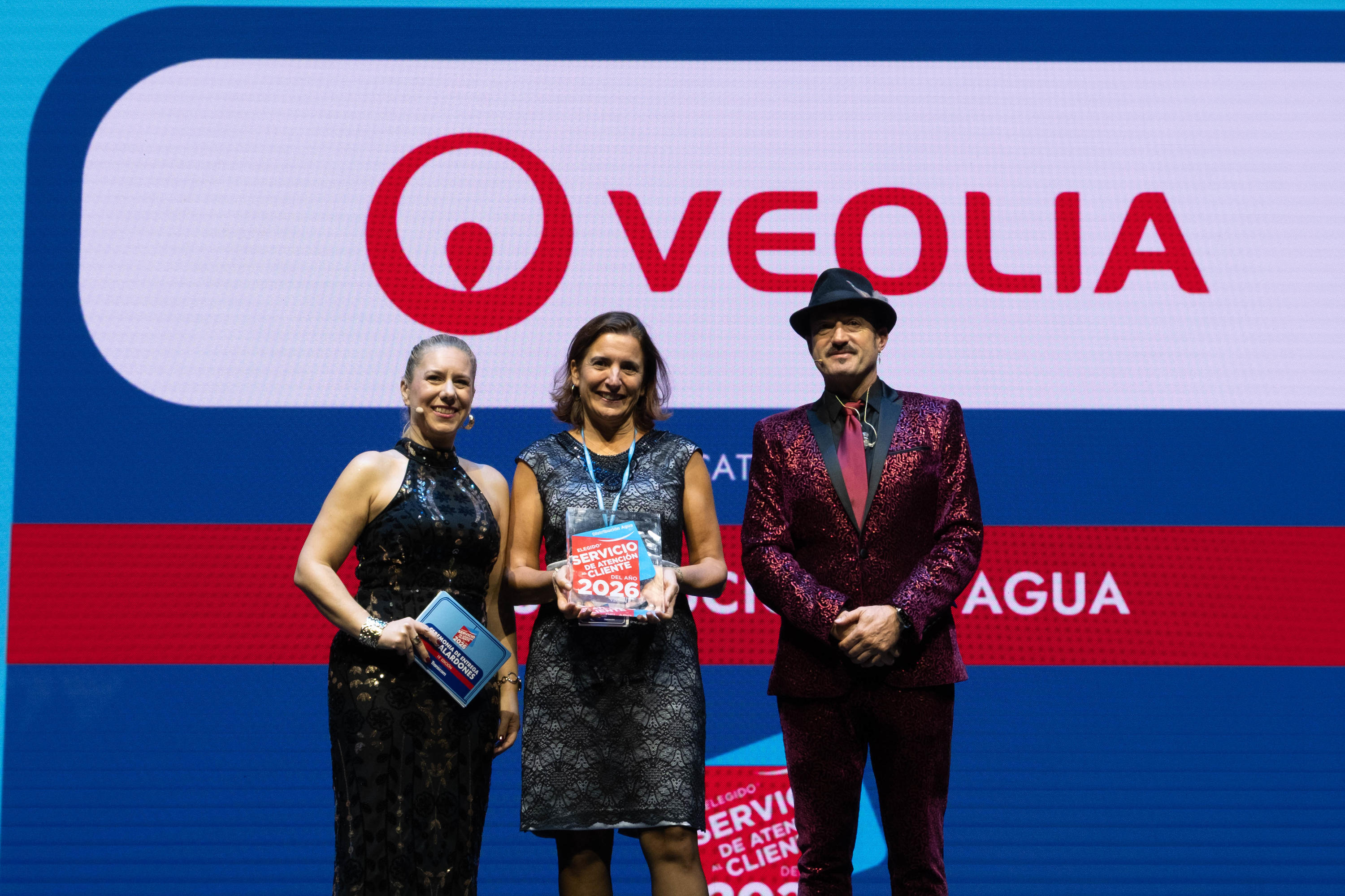 Veolia recibe el premio Servicio del Año por su excelencia en la ...